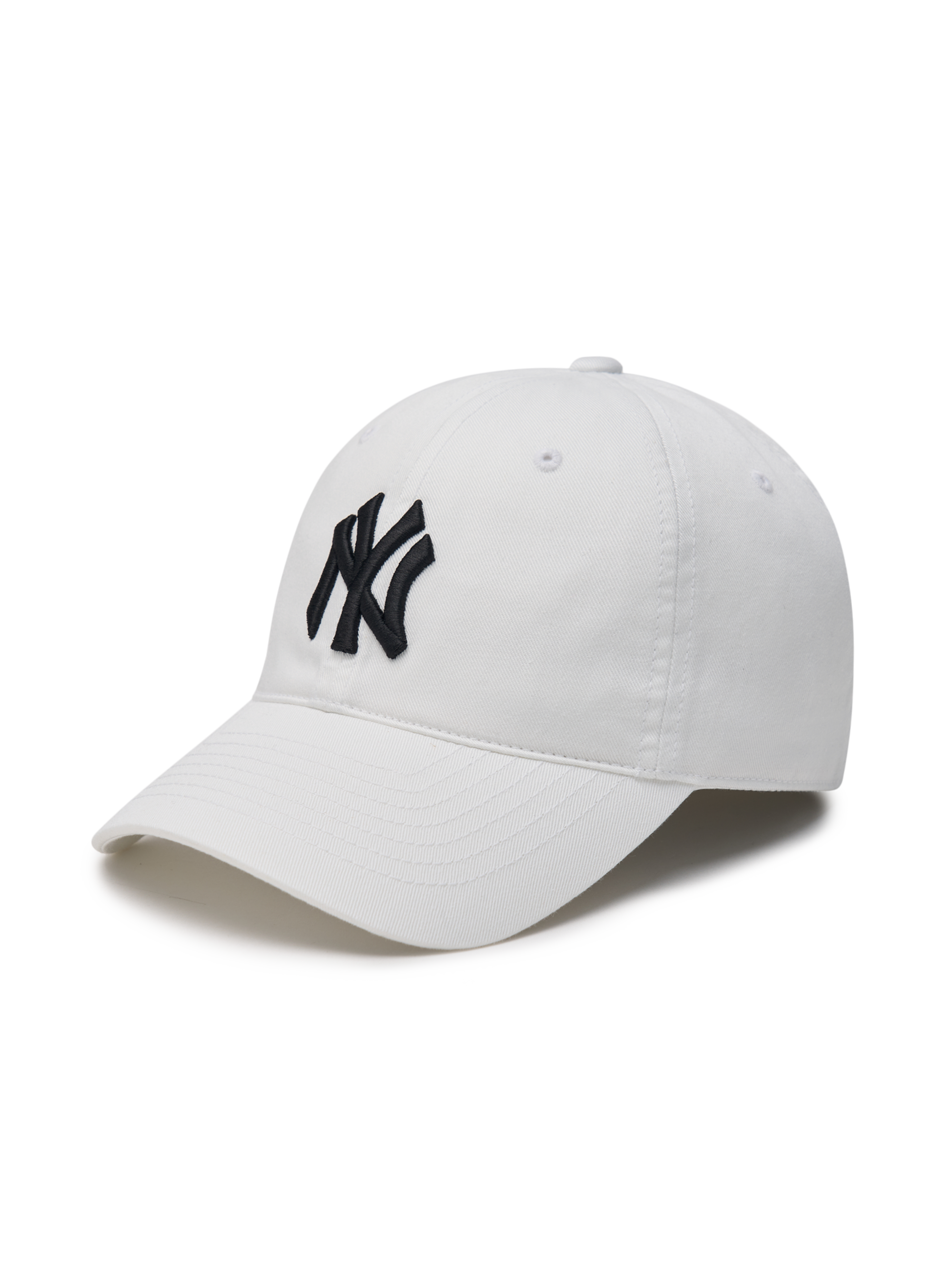 MLB N-COVER 언스트럭쳐 볼캡 뉴욕양키스 (WHITE)