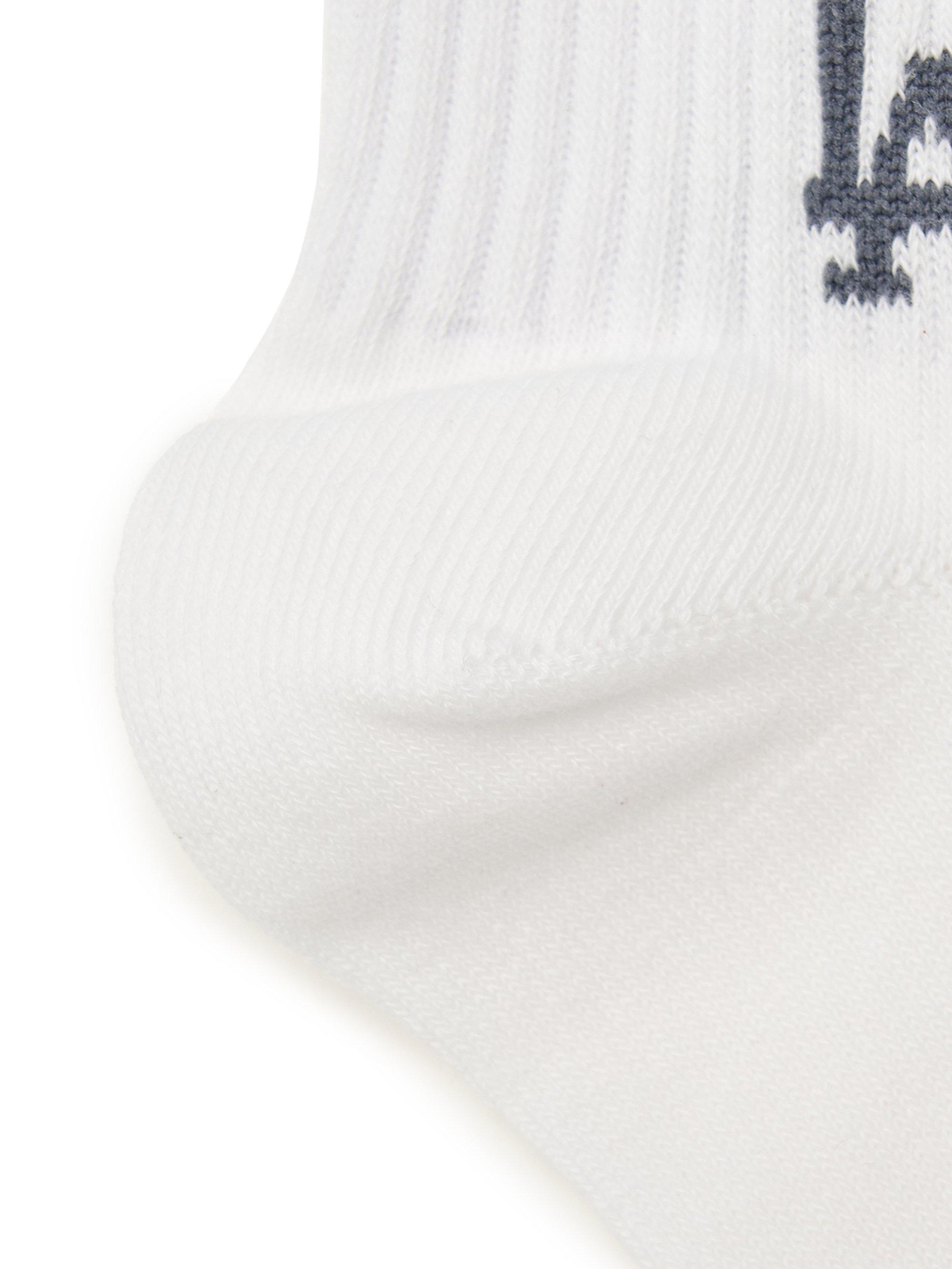 MLB 스몰로고 발목양말 2족세트 MLB (BROWN)