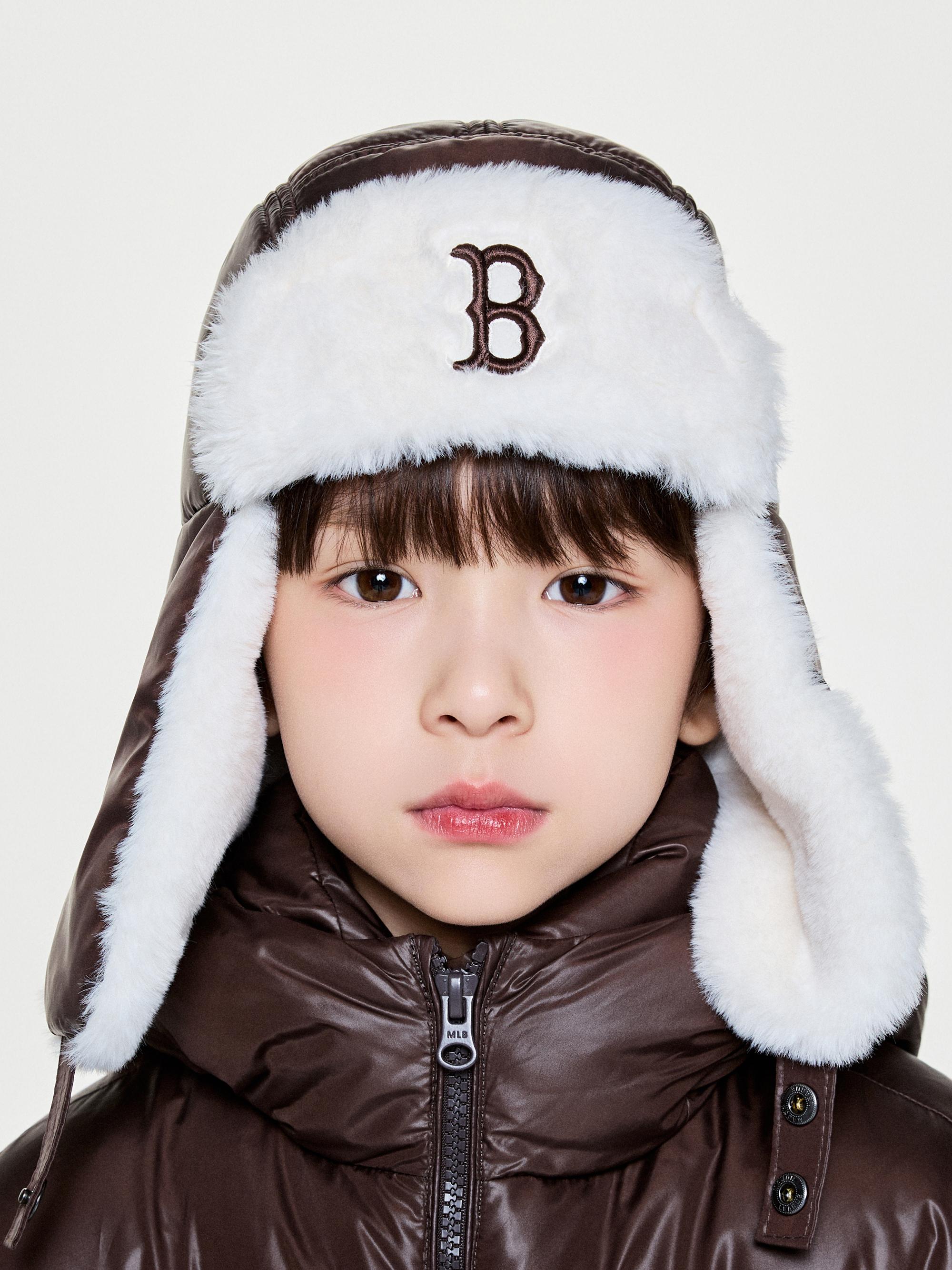 MLB 아웃도어 글로시 고소모 보스턴 레드삭스 (BROWN)