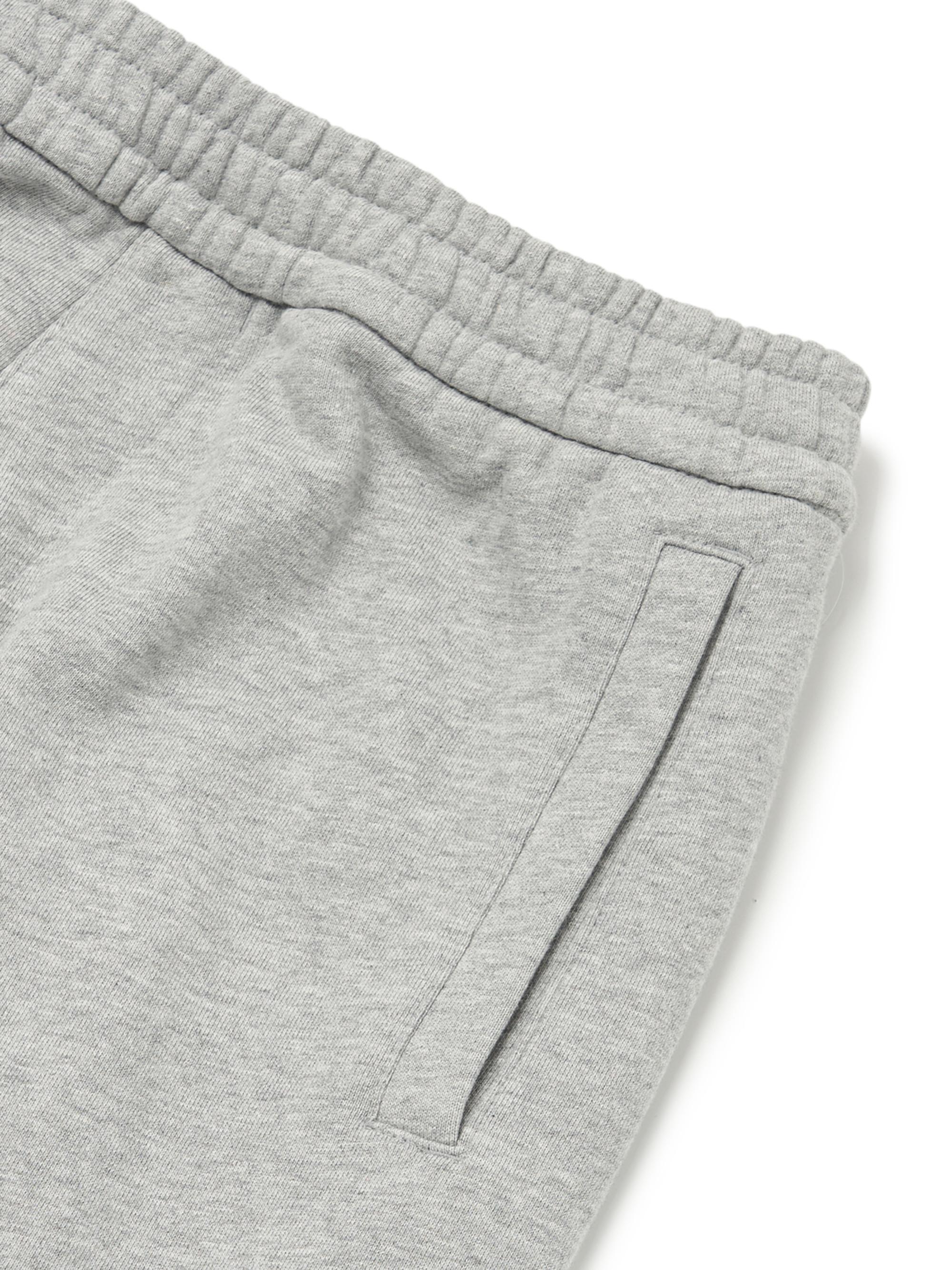 MLB 베이직 메가로고 루즈핏 조거팬츠 보스턴 레드삭스 (GRAY)