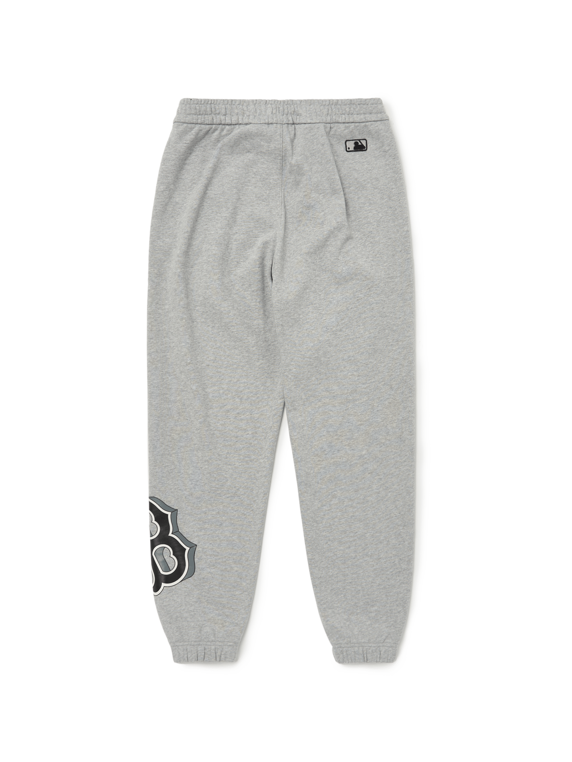 MLB 베이직 메가로고 루즈핏 조거팬츠 보스턴 레드삭스 (GRAY)