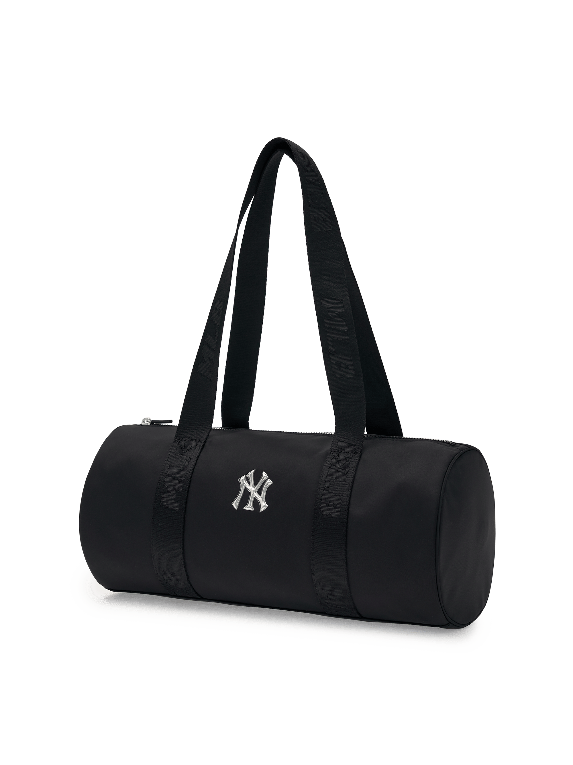 MLB 베이직 나일론 스포티브 원형 숄더백 뉴욕양키스 (BLACK)