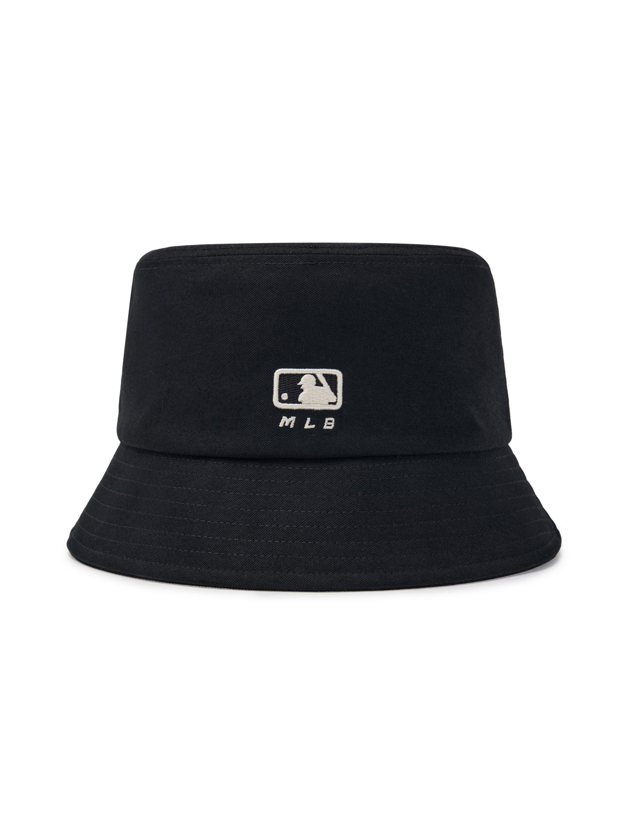 MLB 바시티 부클 컬시브 버킷햇 뉴욕양키스 (BLACK)