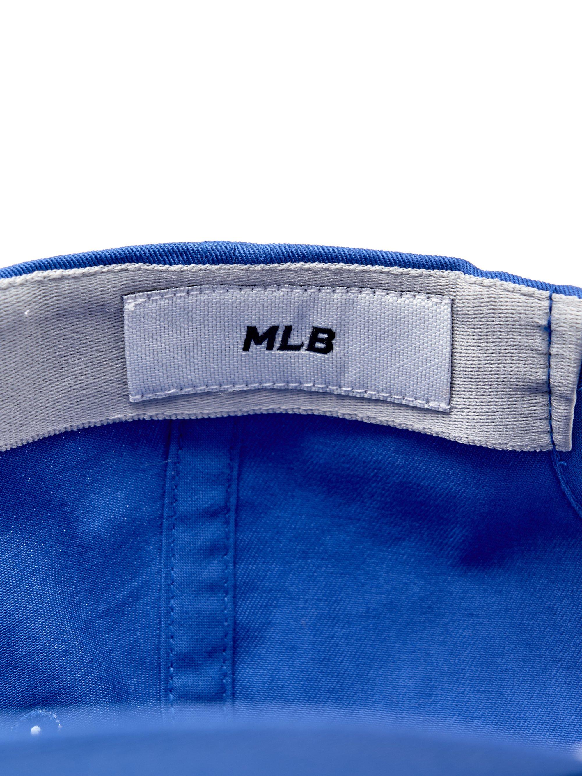 MLB 나노로고 언스트럭쳐 볼캡 LA다저스 (BLUE)