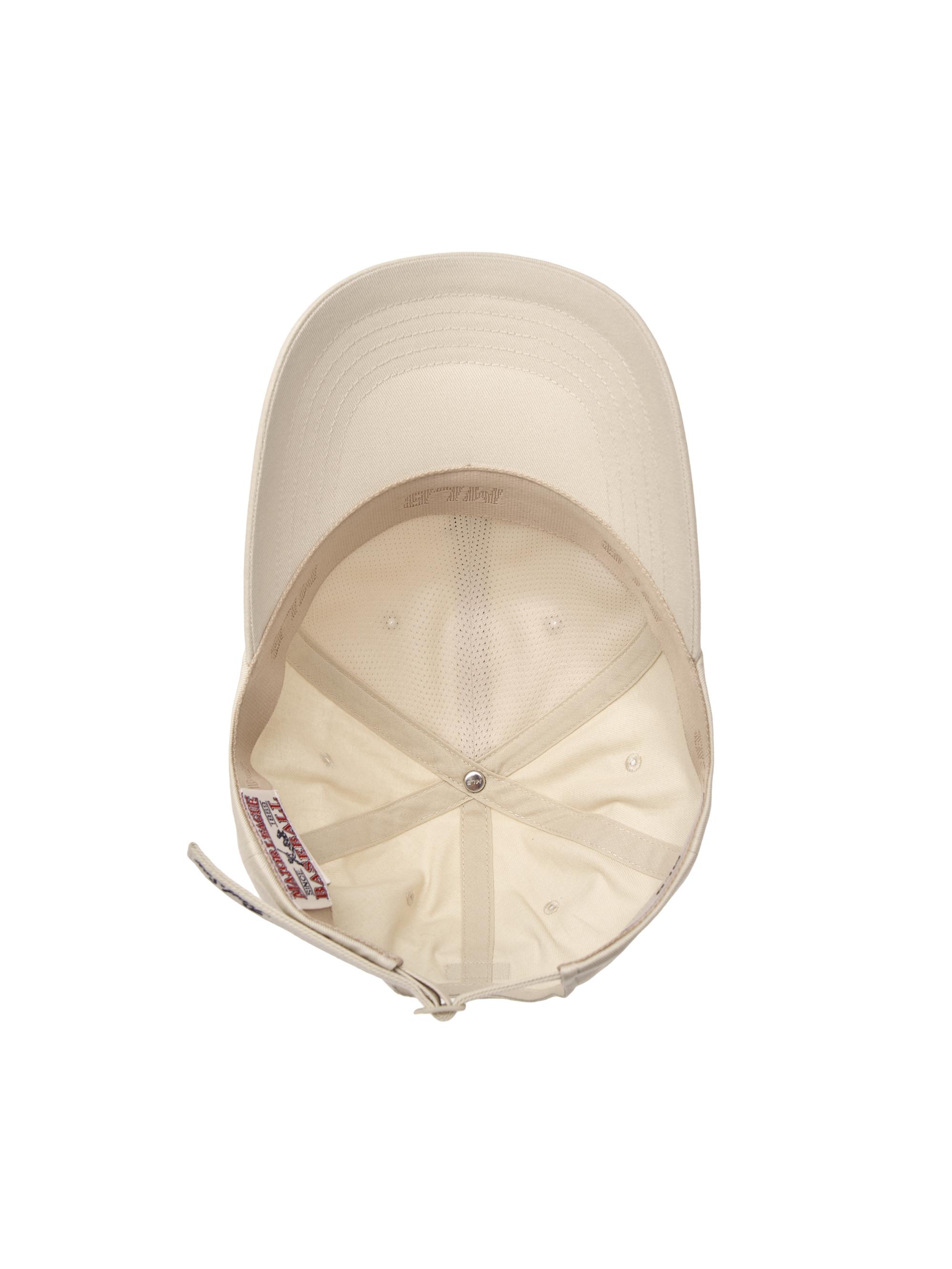 MLB 나노로고 언스트럭쳐 볼캡 보스턴 레드삭스 (LIGHT BEIGE)