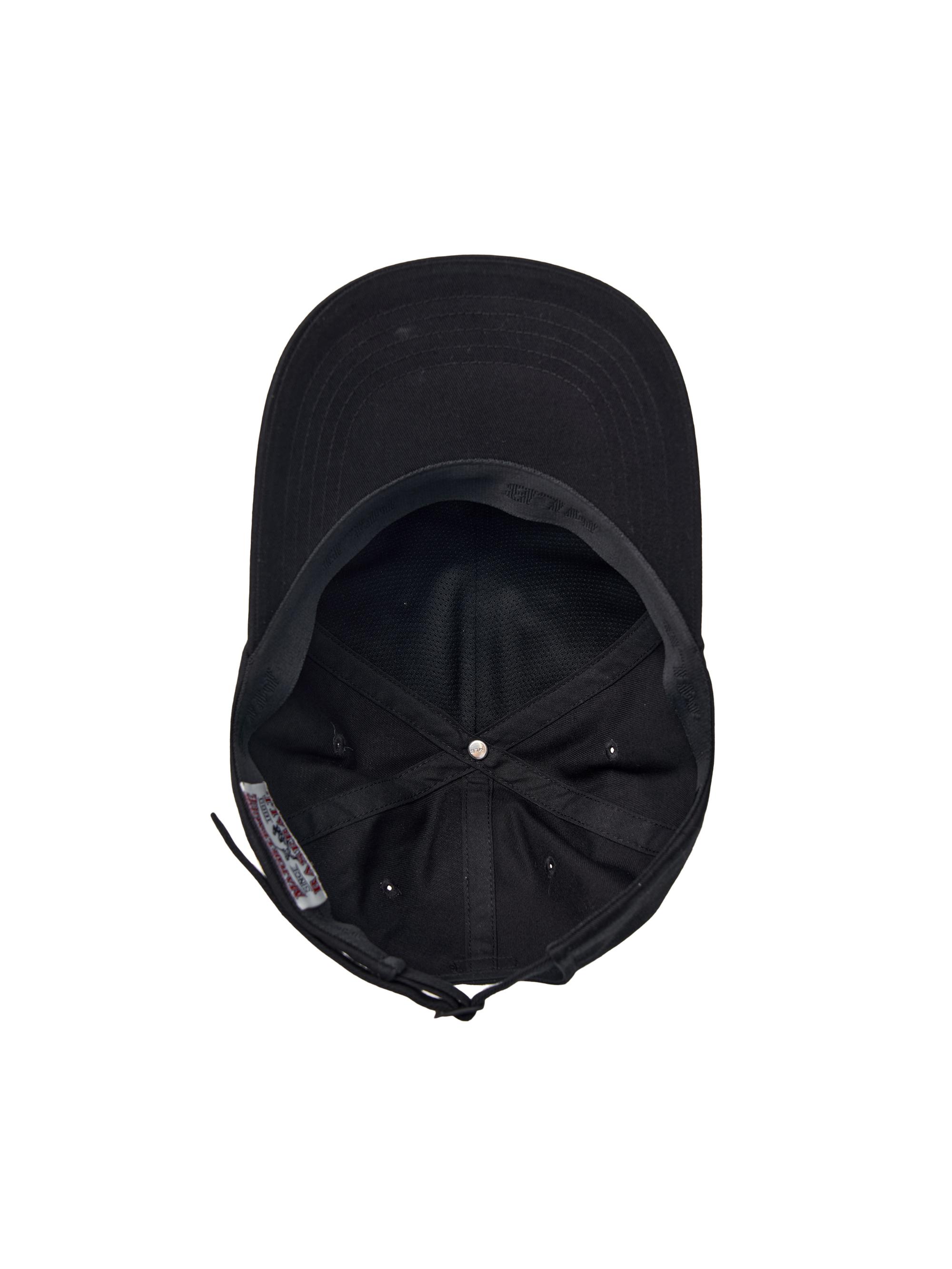 MLB 나노로고 언스트럭쳐 볼캡 뉴욕양키스 (BLACK)