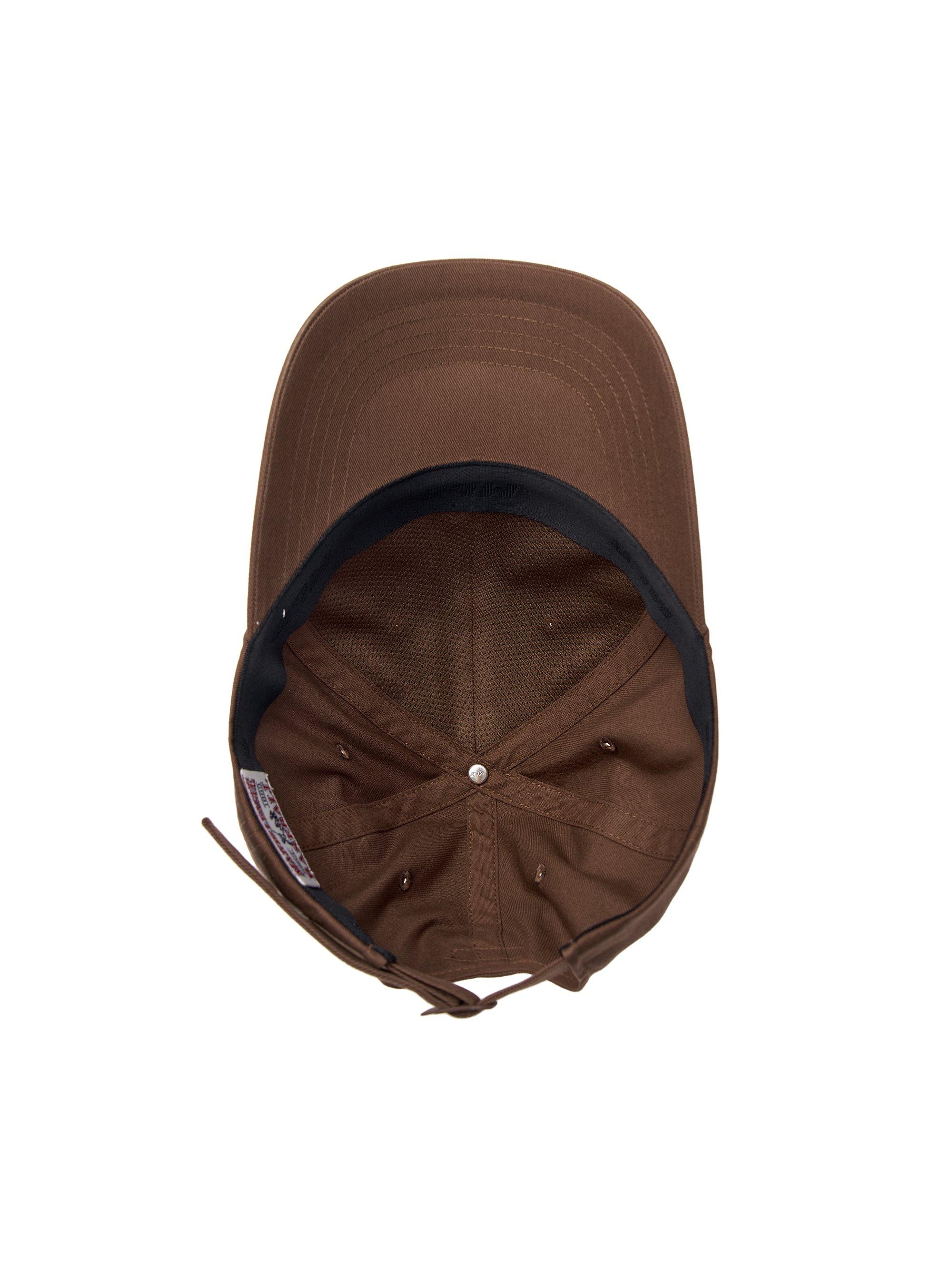 MLB 나노로고 언스트럭쳐 볼캡 뉴욕양키스 (BROWN)