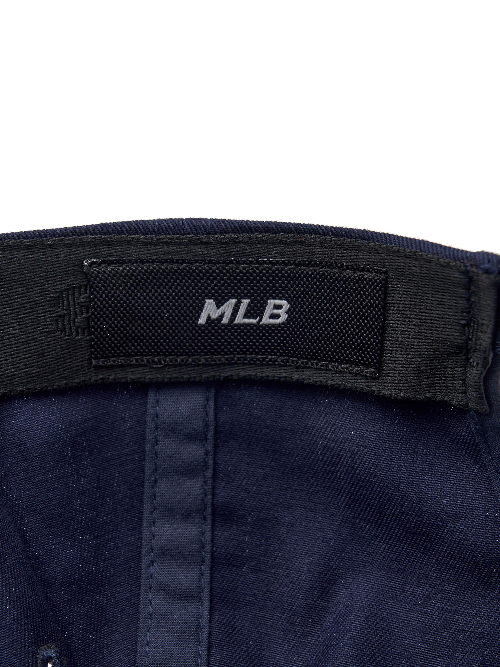 MLB 나노로고 언스트럭쳐 볼캡 뉴욕양키스 (NAVY)