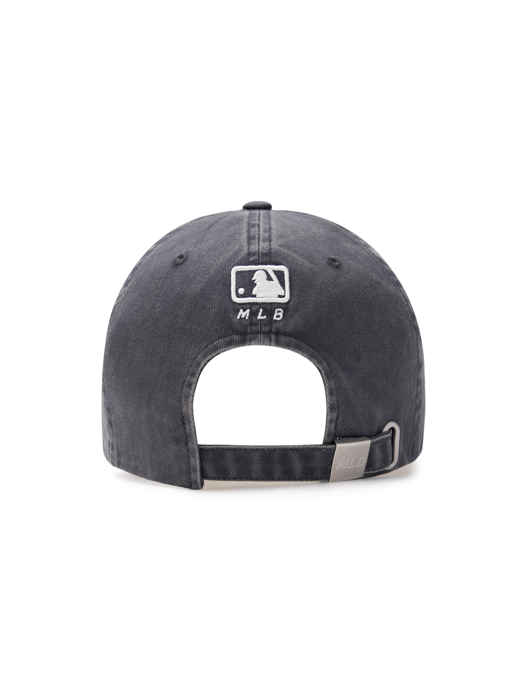 MLB 바시티 빈티지 톤톤 컬시브 언스트럭쳐 볼캡 뉴욕양키스 (DARK GRAY)