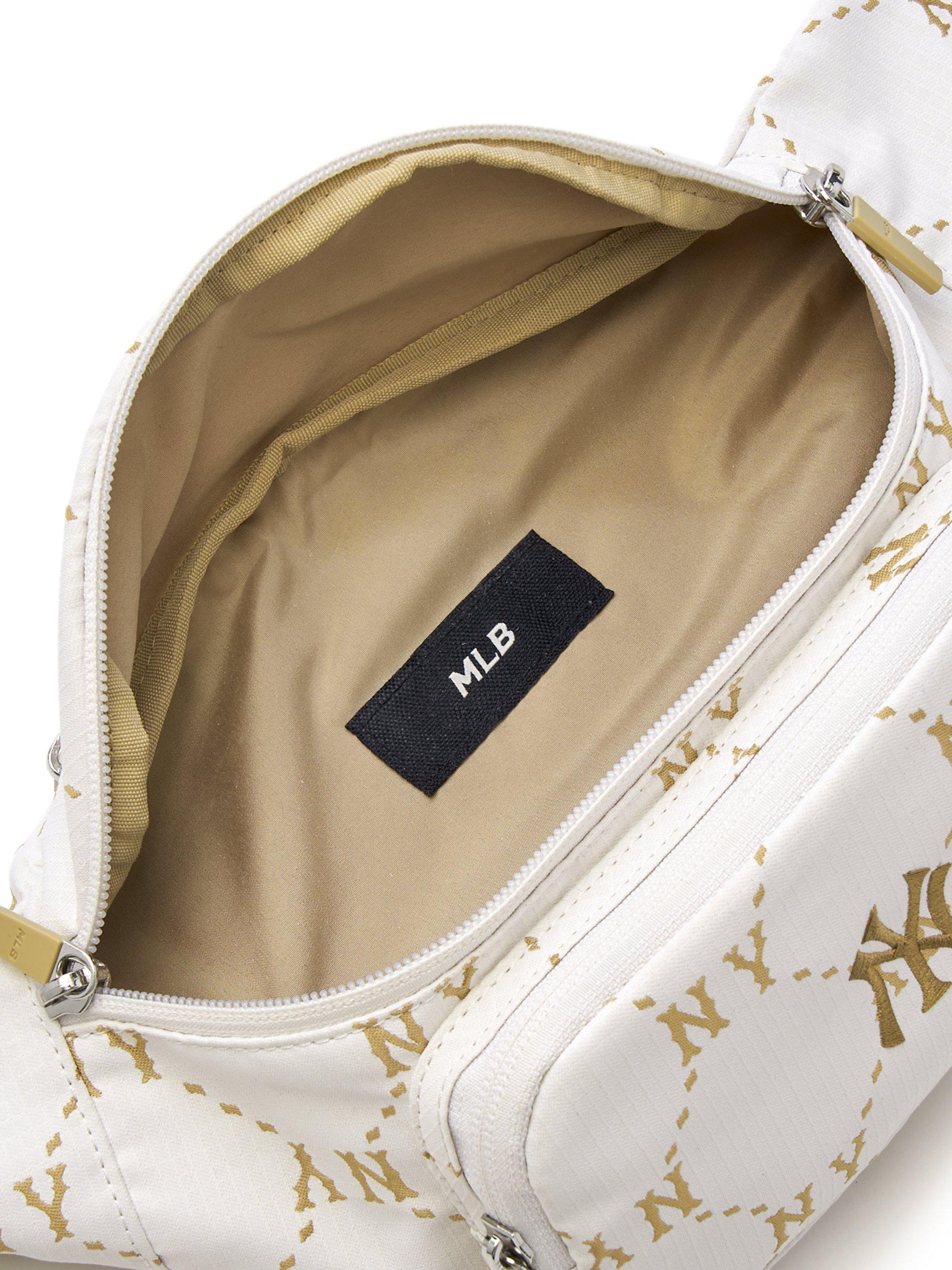 MLB 다이아 모노그램 스포티브 힙색 뉴욕양키스 (CREAM)